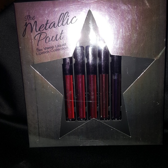 Makeup | Metallic Pout 5pc Vamp Liquid Lipsticks | Poshmark